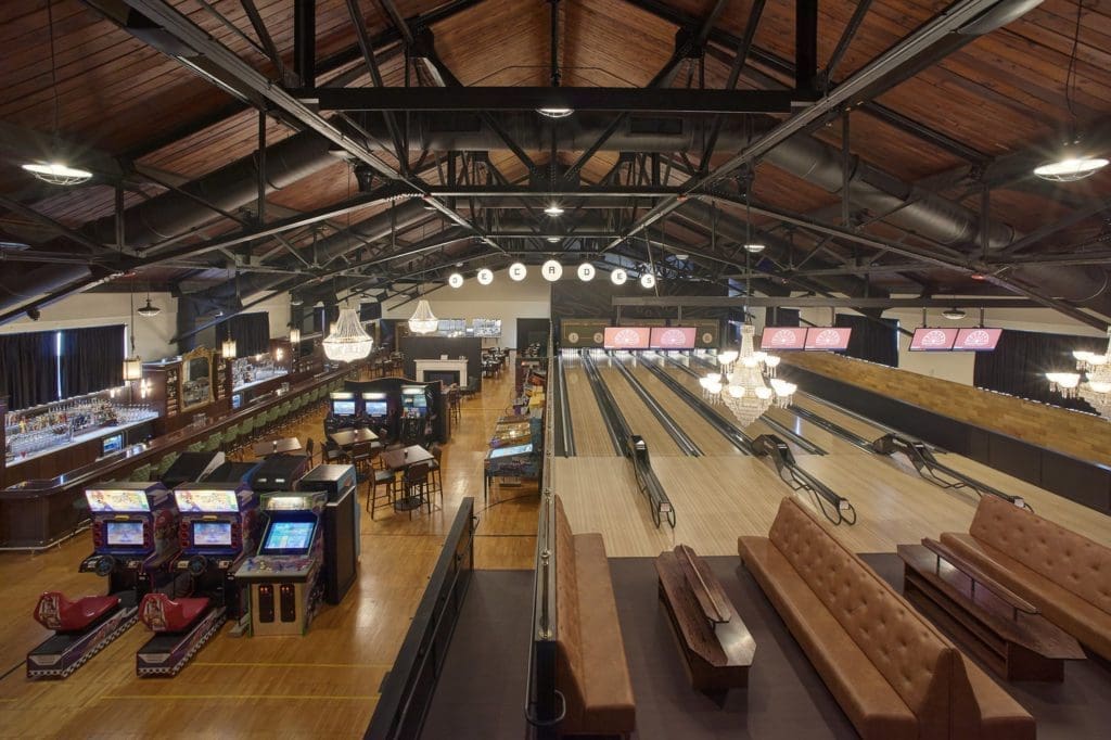 Portfolio & Images of Bowling Alley Installations