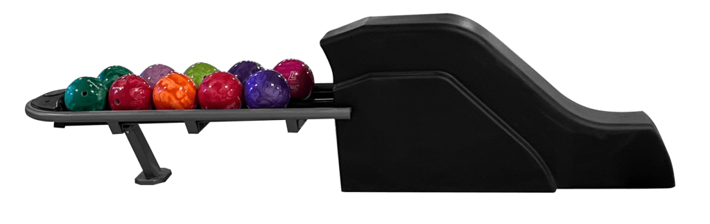 Bowling Ball Return System, Ball Rack & Hood - US Bowling Corporation