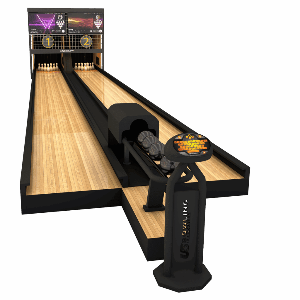 Mini Bowling Alleys, Rollerball Bowling & Small Ball Bowling